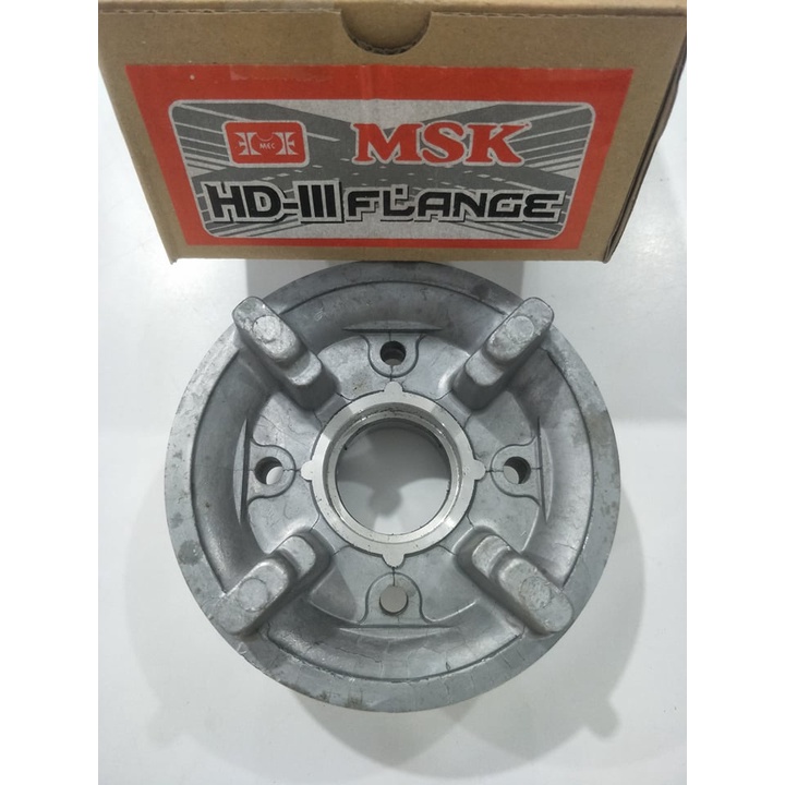 MSK Rear Flange Hub - HD3 | Shopee Philippines