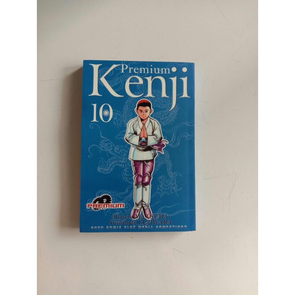 Kenji Premium Comics Vol 10. | Shopee Philippines