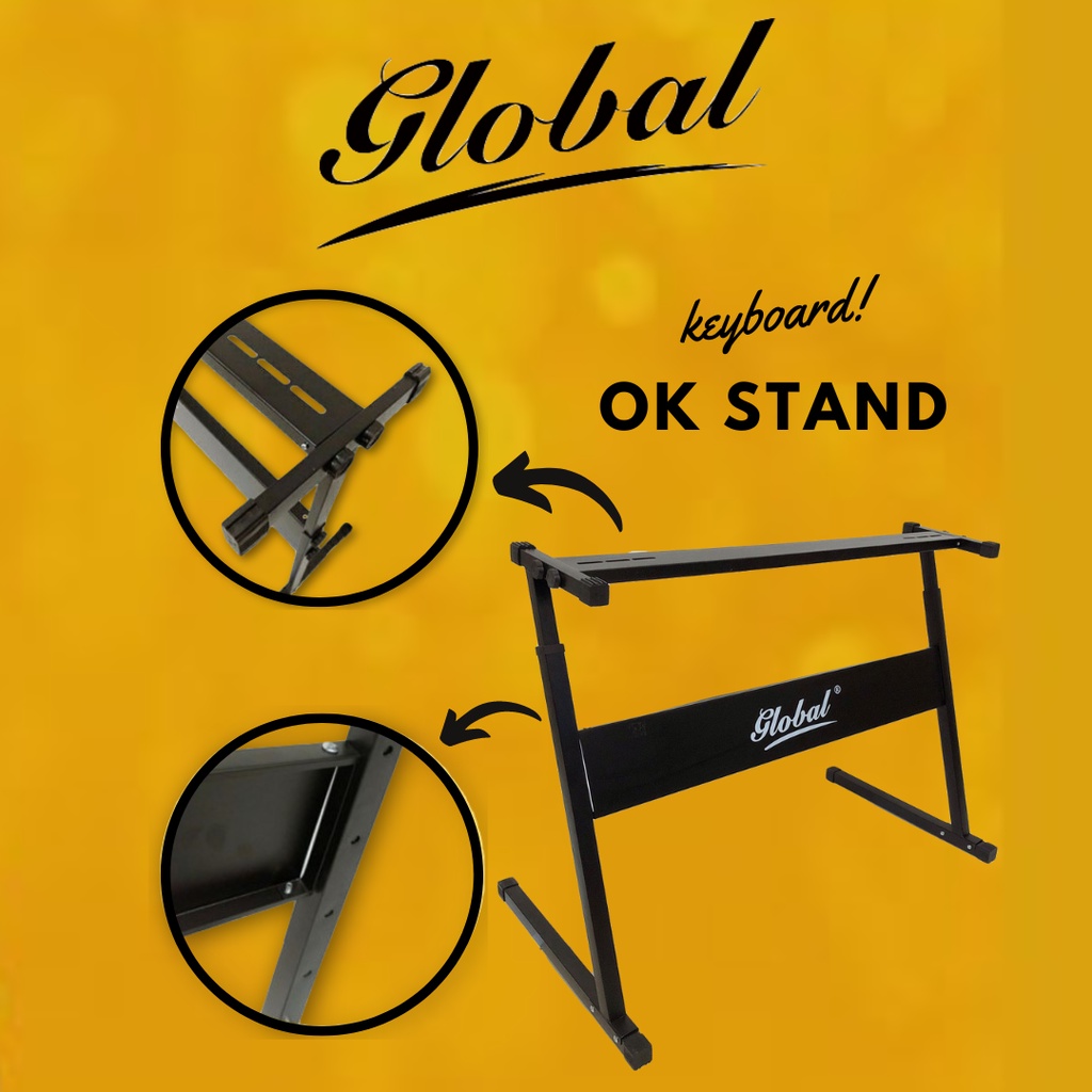 STAND GLOBAL - KEYBOARD OK STAND | Shopee Philippines