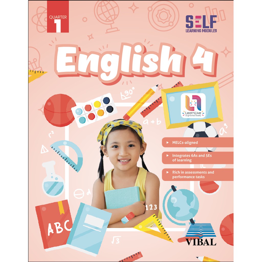 Self-Learning Module English 4 Quarter 2 | Shopee Philippines