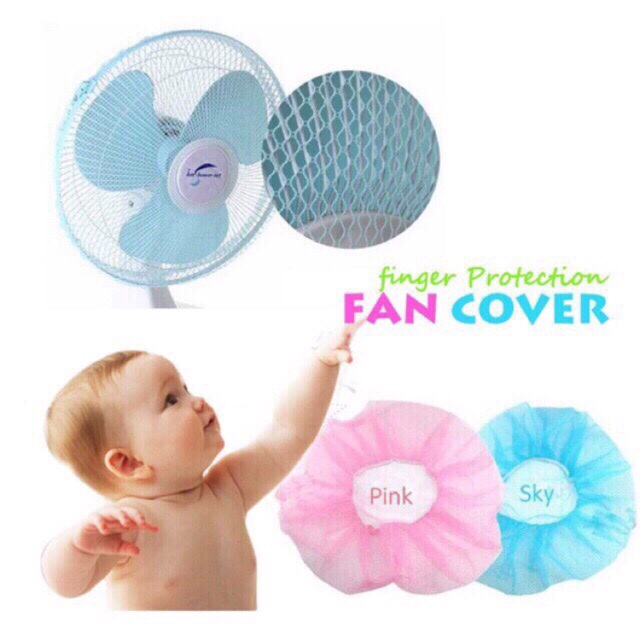 Electric Fan Safety Cover Protective Net Cover Anti-Child Pinching ...
