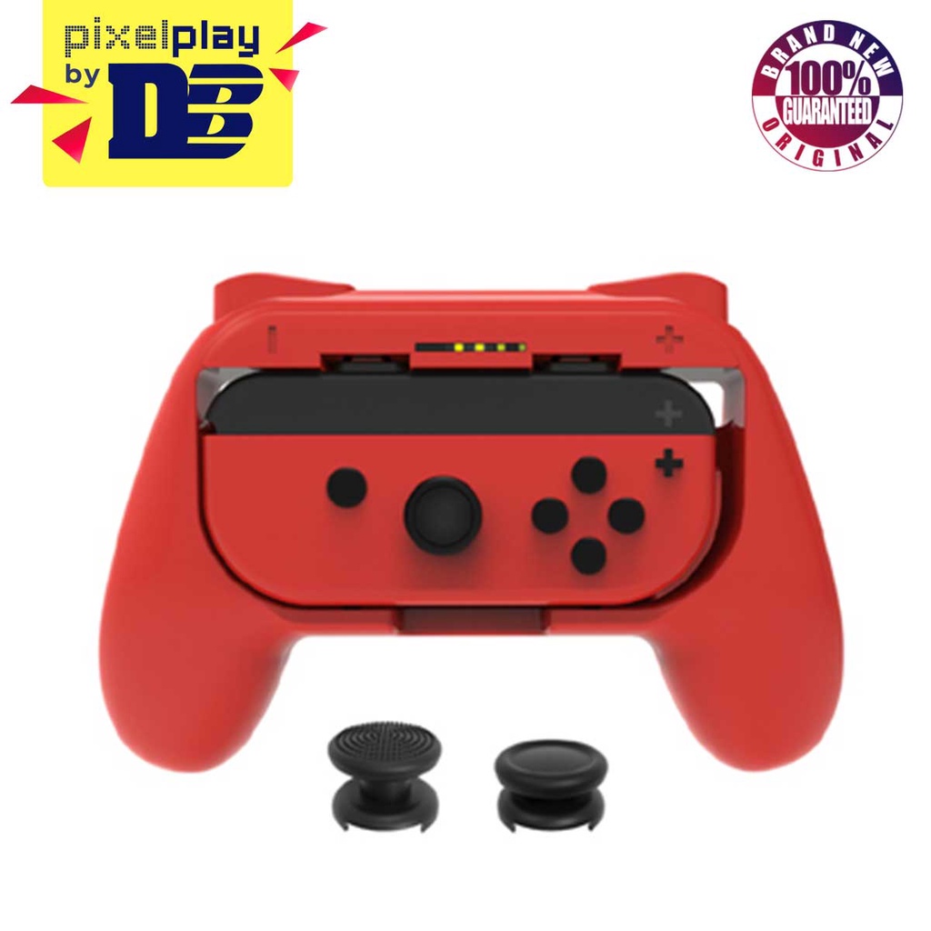 Dobe Nintendo Switch Controller Grip Red (TNS -1818) | Shopee Philippines