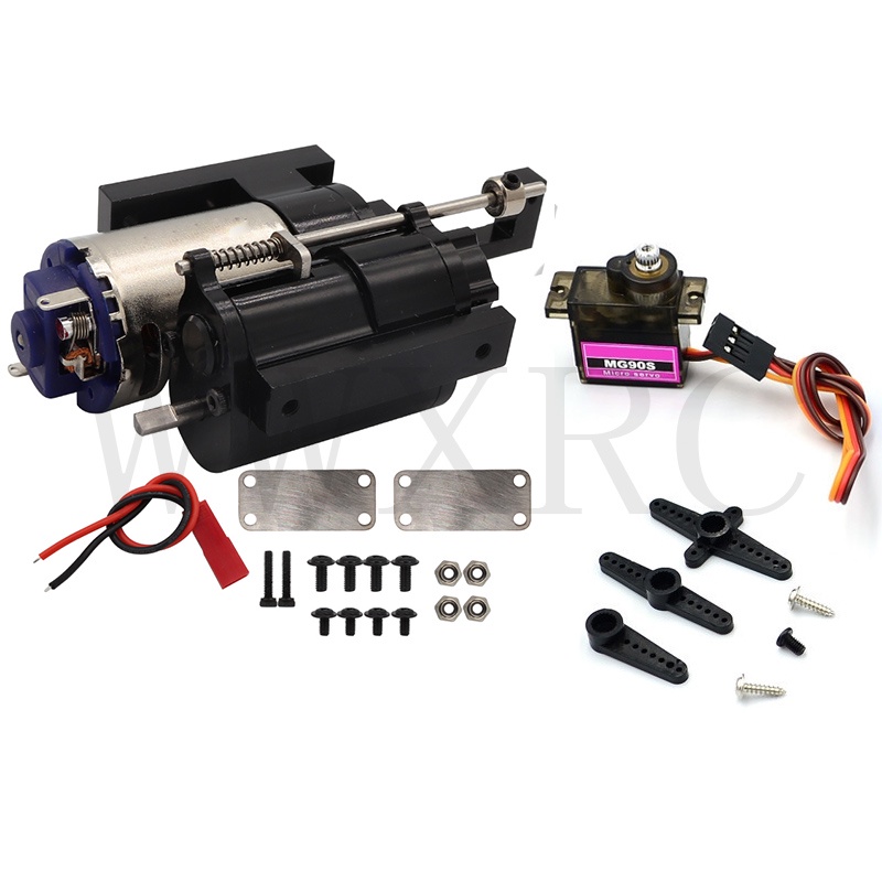 Three-Generation Full Metal 2 Speed Gearbox Transmission with Servo for ...