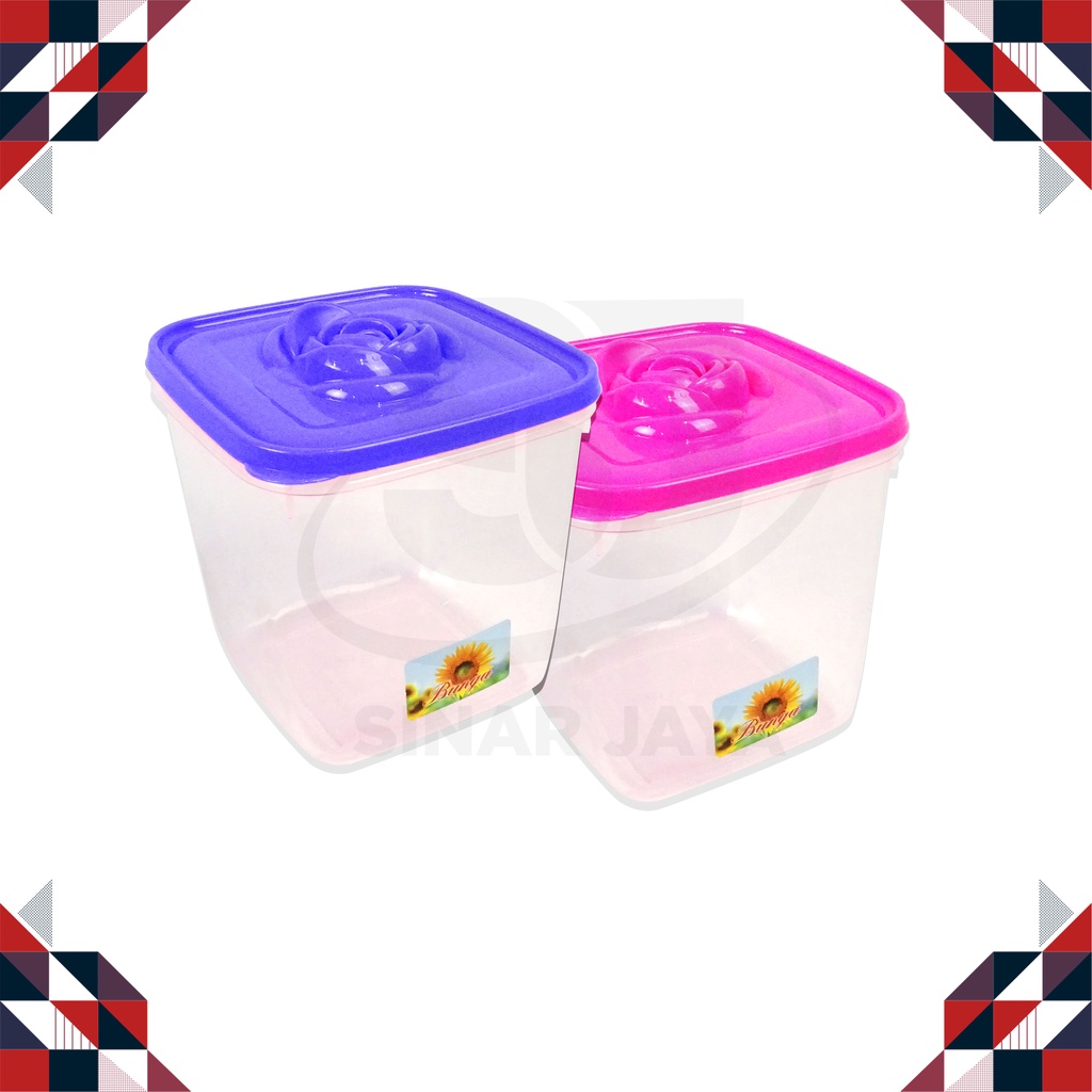 Mario Faceted Jar/ Lebaran Plastic Jar/1000ml Food Jar | Shopee Philippines