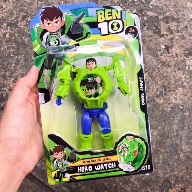 Benten Spiderman Iron Man Watches Transformation Watch | Shopee Philippines