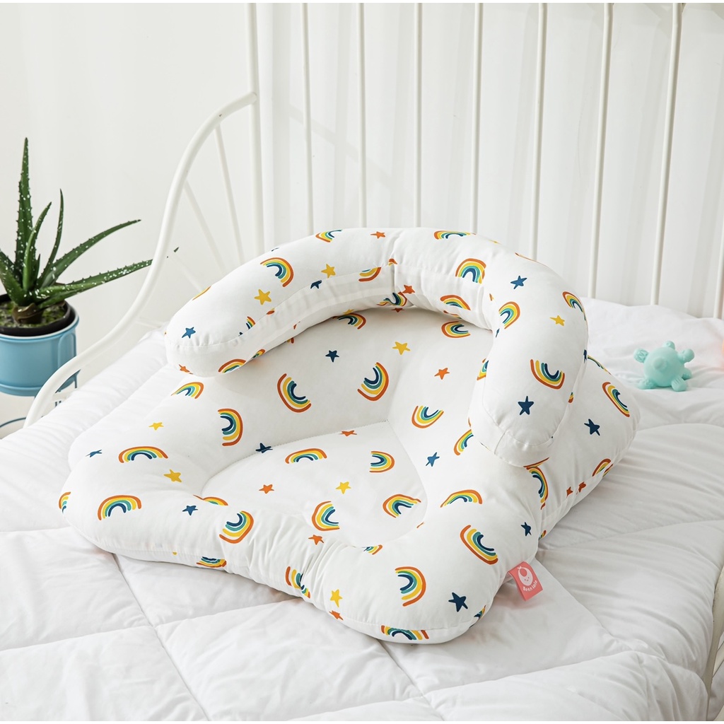 Newborn Nursing Pillow & Baby Lounger Prop Up Couch | Shopee Philippines