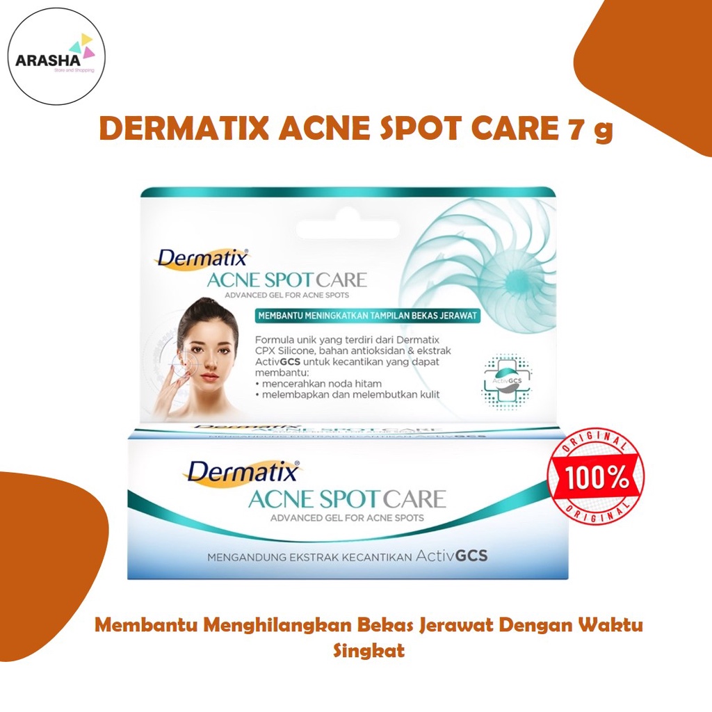 Dermatix Acne Spot Care 7gr Effective Acne Scar Treatment/Acne Scars ...