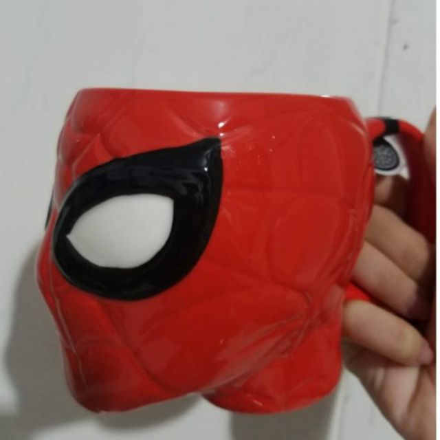 Spider MAN ceramic cup | Shopee Philippines
