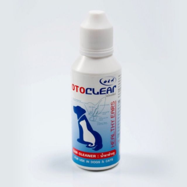 Otoclear Ear Cleaner Removes Mites In The Ear. Deodorize Ears For Dogs ...