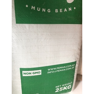 Munggo Balatong Green 1kg(2x500g) non GMO Argentina polished kintab ...