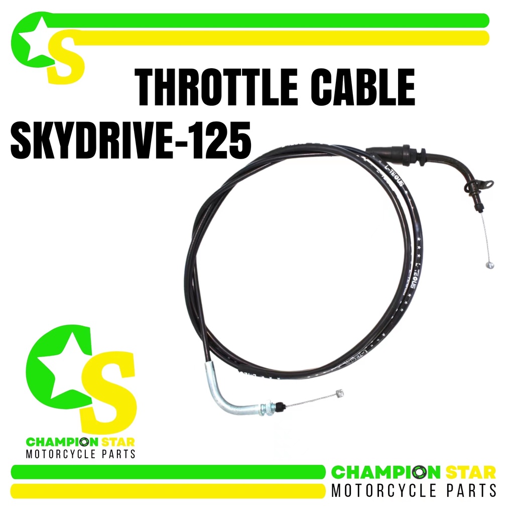 MOTORCYCLE PARTS THROTTLE CABLE FOR DREAM/C100/XRM,MIO,GY6-125,BAJAJ ...