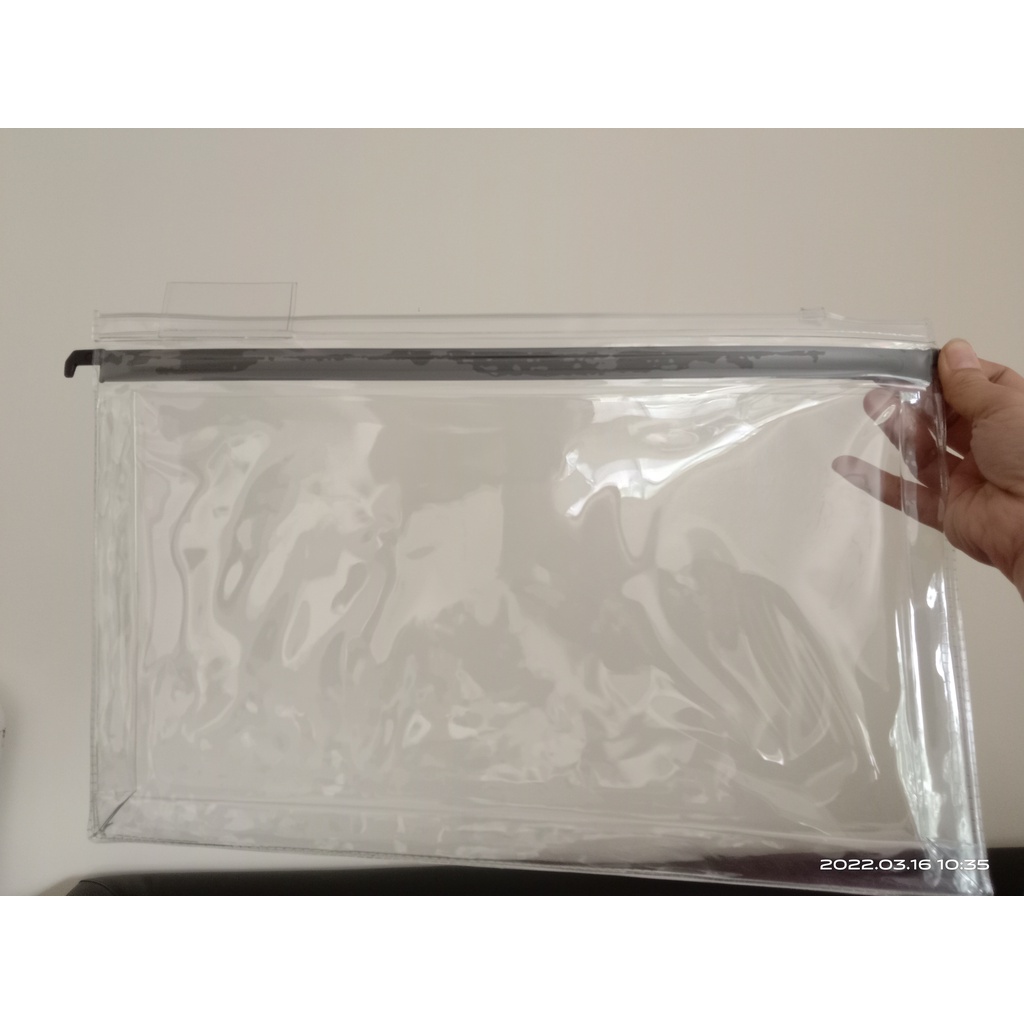 High Quality Long Plastic Expandable Envelope Ziplock Closure | Shopee ...