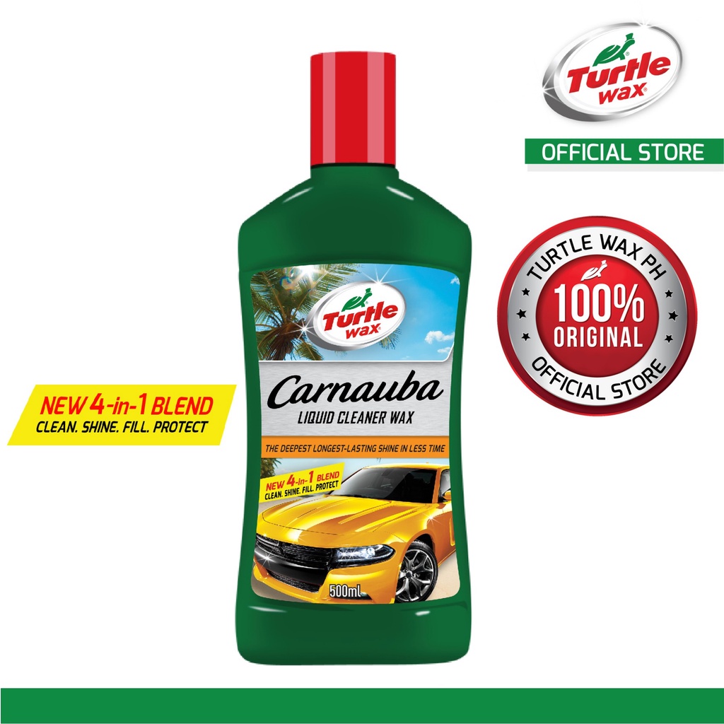 Turtle Wax Carnauba Wax Liquid T6W | Shopee Philippines