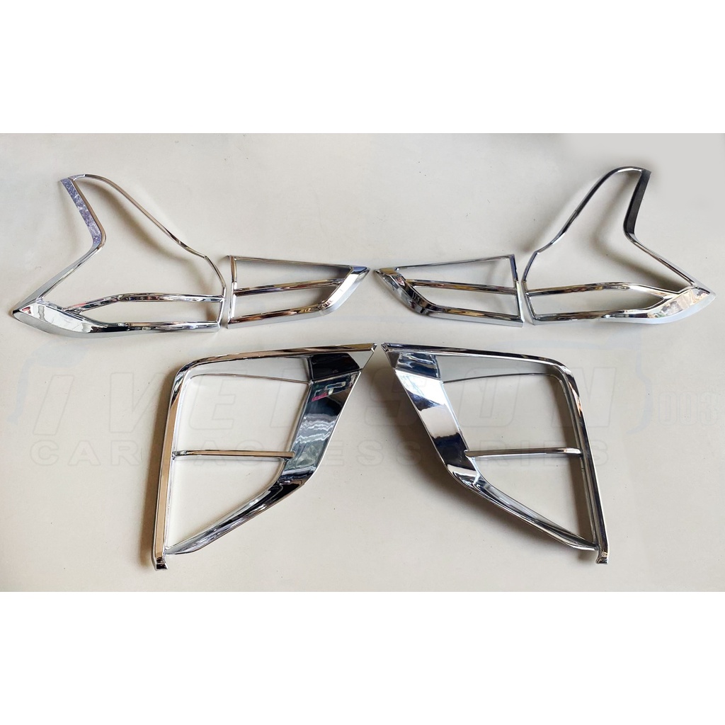 Mitsubishi Xpander GLS 2018 to 2021 Chrome Combo Garnish Set | Shopee ...