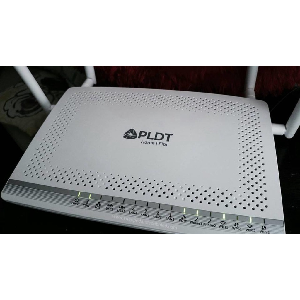 RP2646 PLUG&PLAY FREECONFIG FIBERHOME AN5506-04-FA W/ANTENNA & ADAPTOR ...