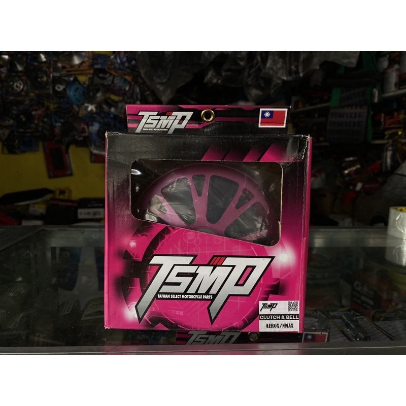 TSMP CLUTCH ASSY AND CLUTCH BELL NMAX / AEROX | Shopee Philippines
