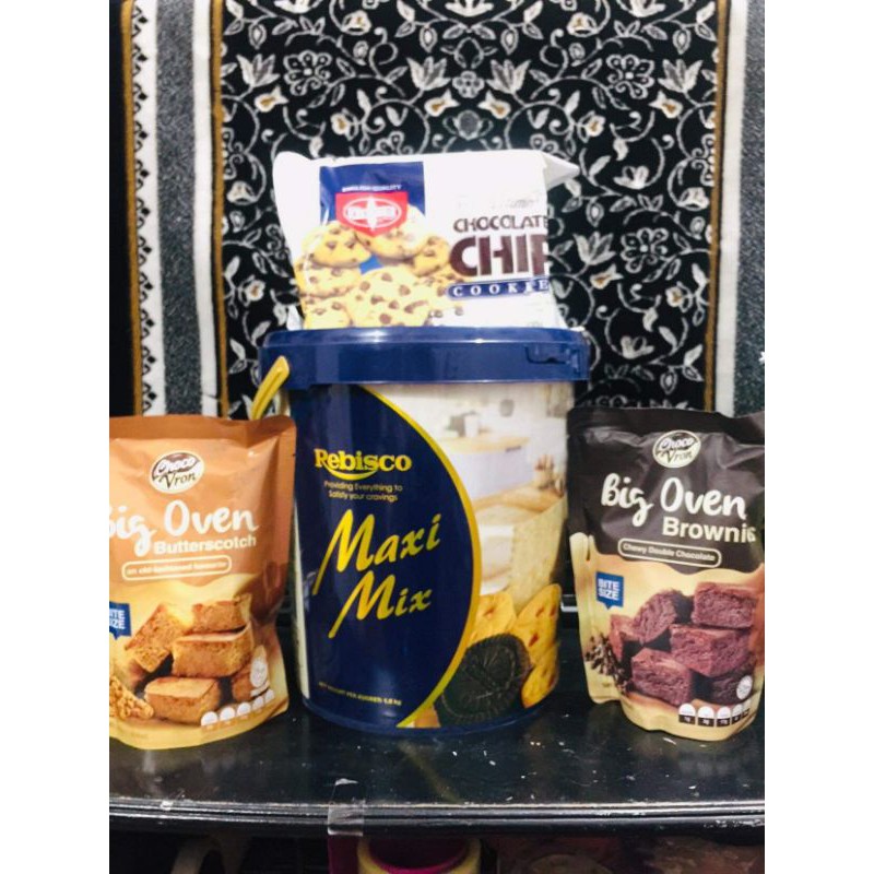 Maxi mix with cookies & 2pcs big oven | Shopee Philippines