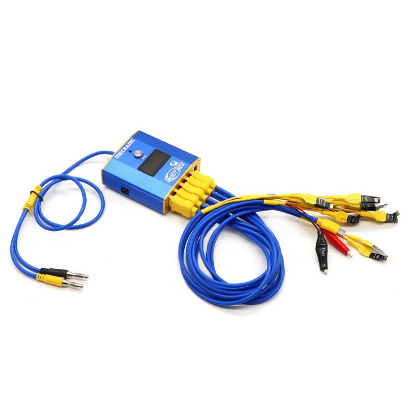 Mechanic IBoot Box for iPhone Android Repair DC Power Supply Cable ...