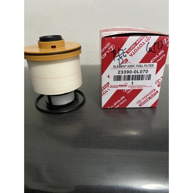 Fuel Filter Toyota Innova, Fortuner, Hilux, Hi Ace (2016-2020) | Shopee ...