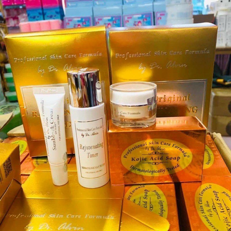 Dr. alvin rejuv set (new packaging) | Shopee Philippines