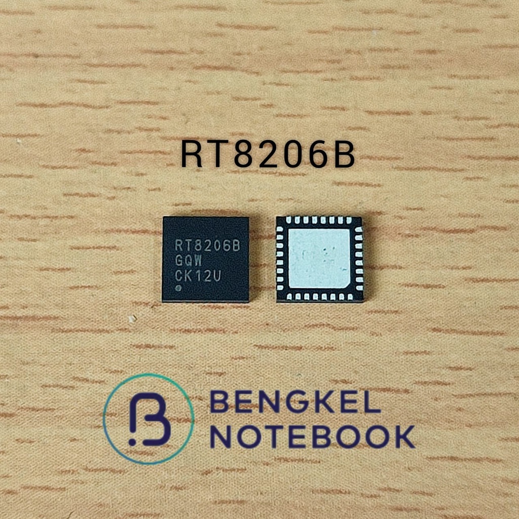 IC RT8206B RT8206BGQW RT8206 QFN-32 | Shopee Philippines
