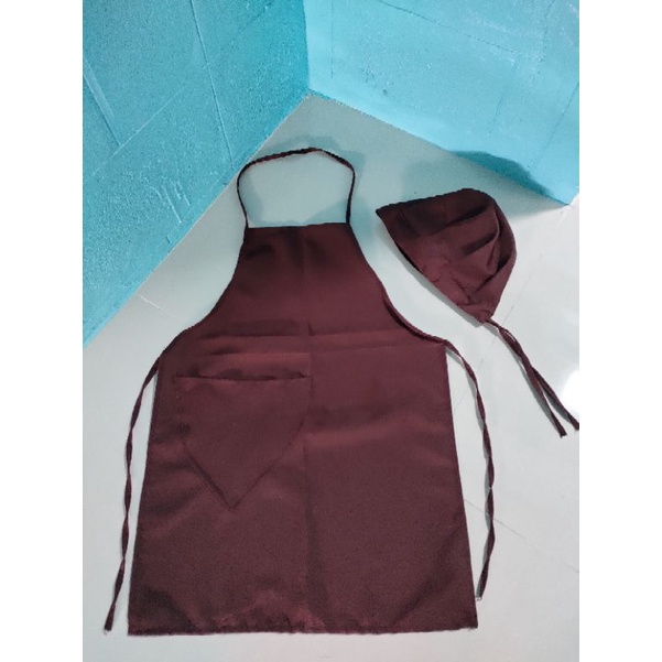 APRONS (PLAIN WASHABLE & PRINTABLE) | Shopee Philippines