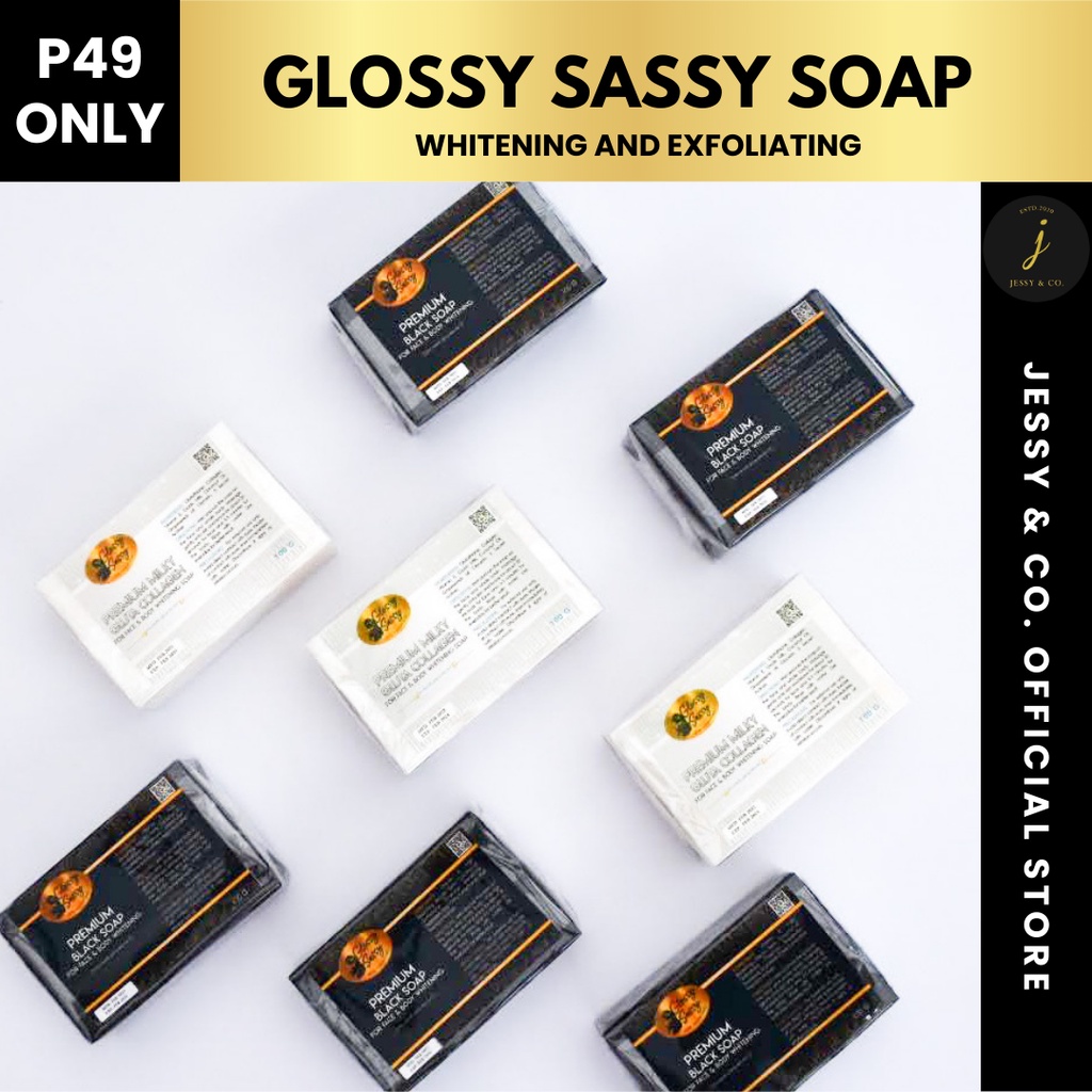 Glossy Sassy Soap (1 bar only) | Shopee Philippines