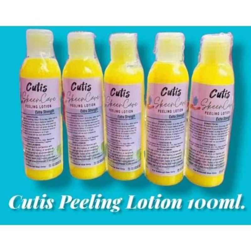Cutis Peeling Lotion 100ml & other peeling products | Shopee Philippines
