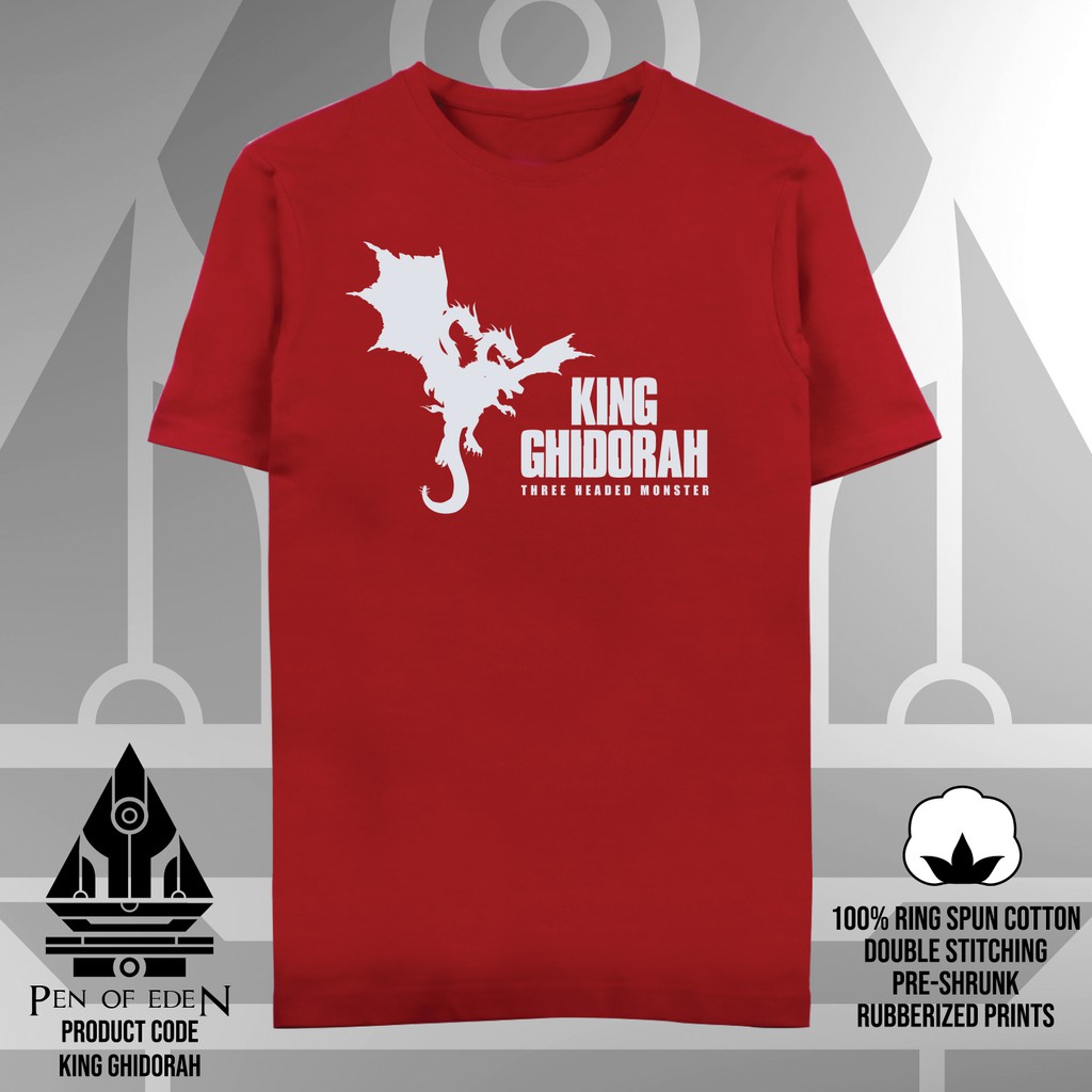 King Ghidorah Shirt - Godzilla King of the Monster | Shopee Philippines