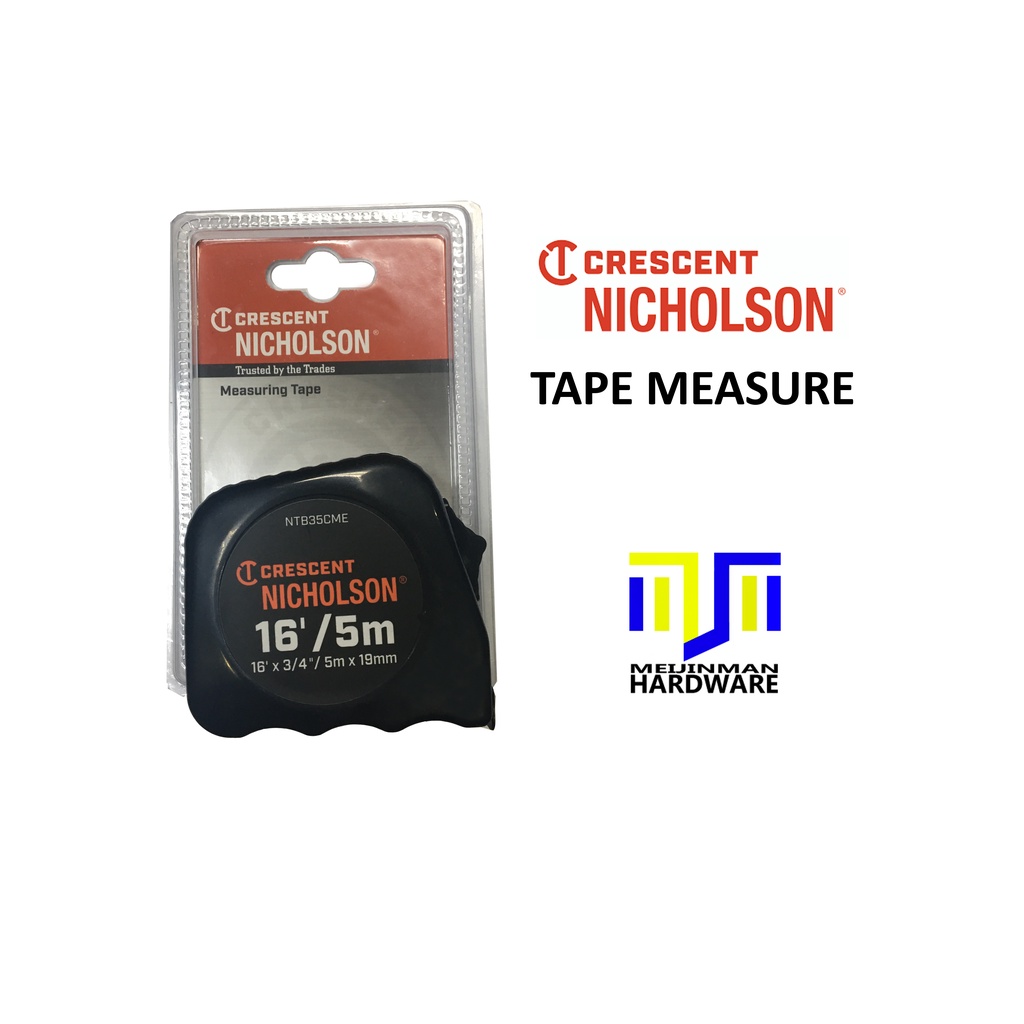 Nicholson Tape Measure 5m, 8m | Shopee Philippines