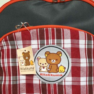 Rilakkuma Big Backpack - Grey (RKB-8102) | Shopee Philippines