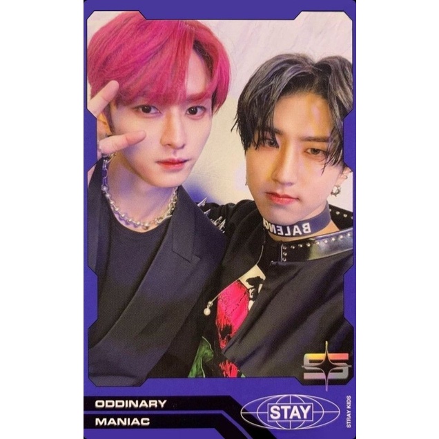 STRAY KIDS Oddinary Official ID Photo Card / Unit Photo Card | Shopee ...
