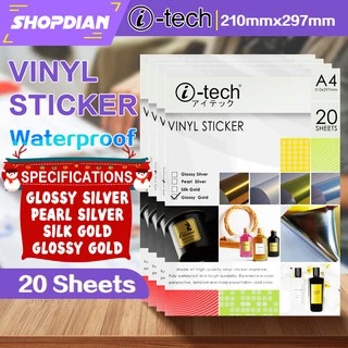 itech vinyl sticker - Best Prices and Online Promos - Jan 2026 | Shopee ...