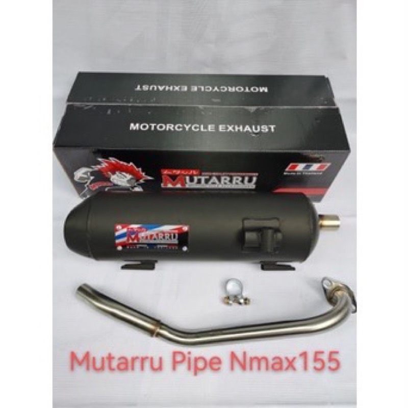 Mutarru Pipe V3 for Nmax V1 | Shopee Philippines