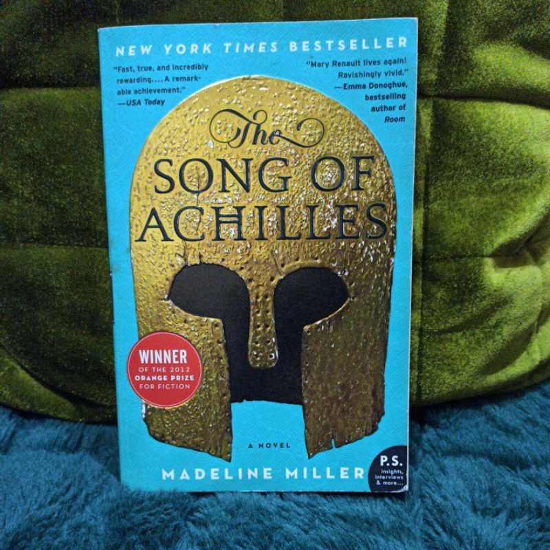 the song of Achilles by Madeline Miller | Shopee Philippines