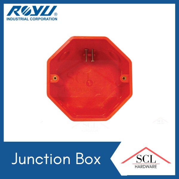 ROYU Junction Box RJB1 50pcs | Shopee Philippines