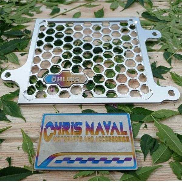 Honda Click Radiator Cover - Fit to AllVersion of Honda Click | Shopee ...