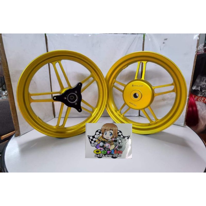 HYLOS MAGS FOR AEROX V1,V2 2.5F/3.5R | Shopee Philippines