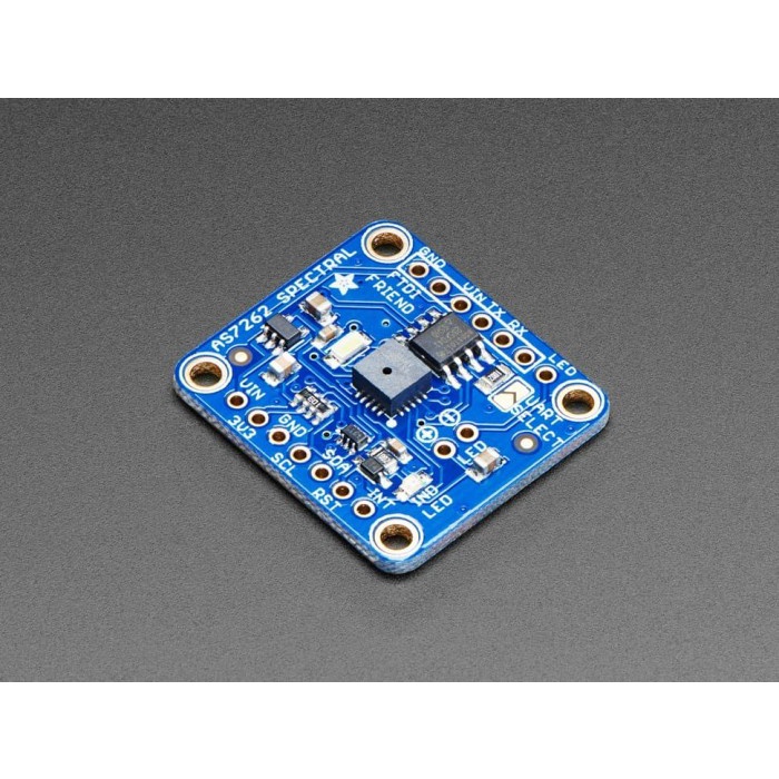 Adafruit AS7262 6-Channel Visitable Light / Color Sensor Breakout ...