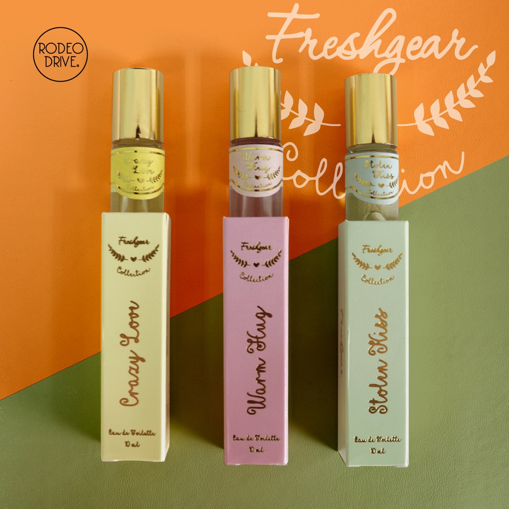 Freshgear Collection Roll On Eau De Toilette Affordable EDT Fragrance ...