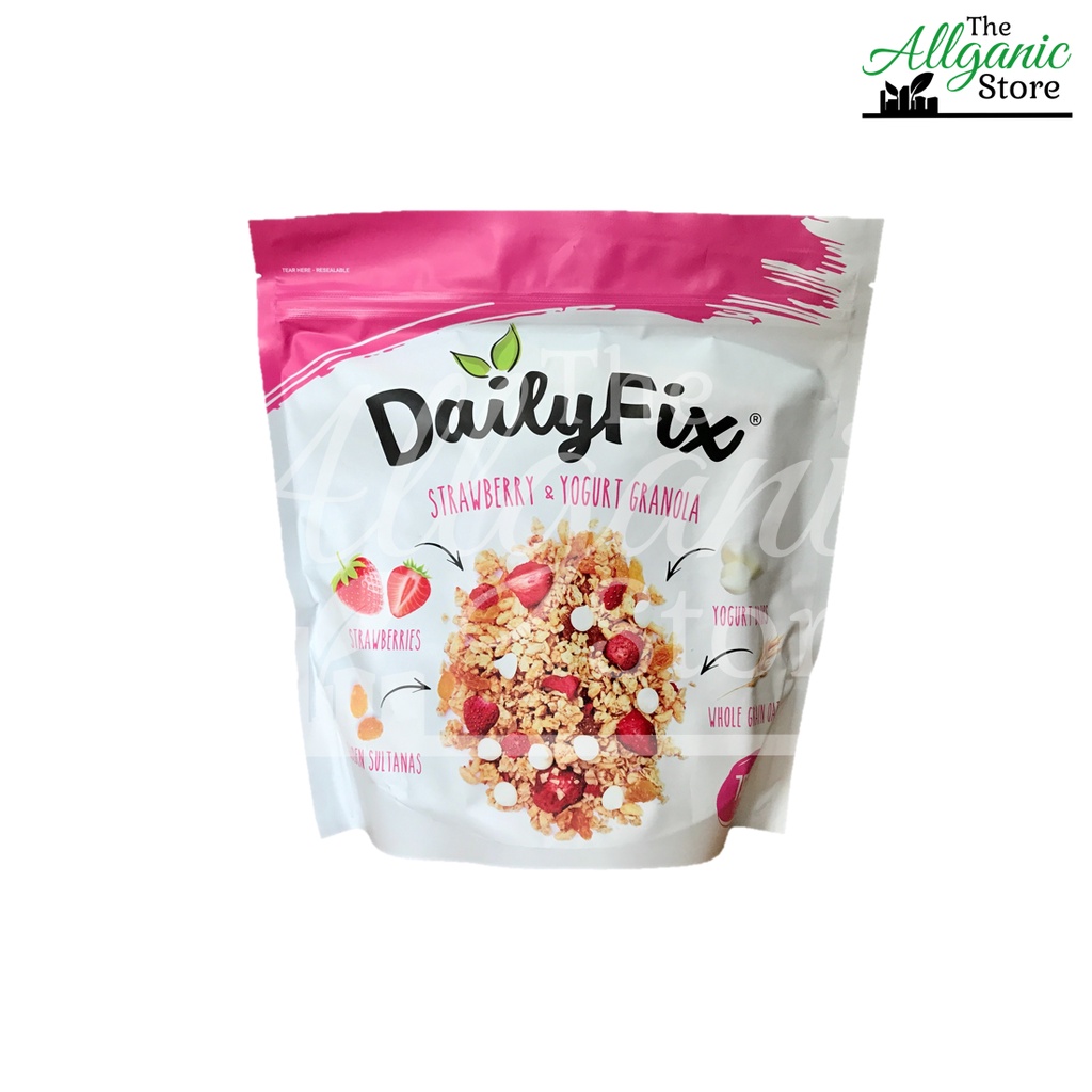 DAILYFIX Granola (Berry Special / Strawberry & Yogurt / Very Nutty ...