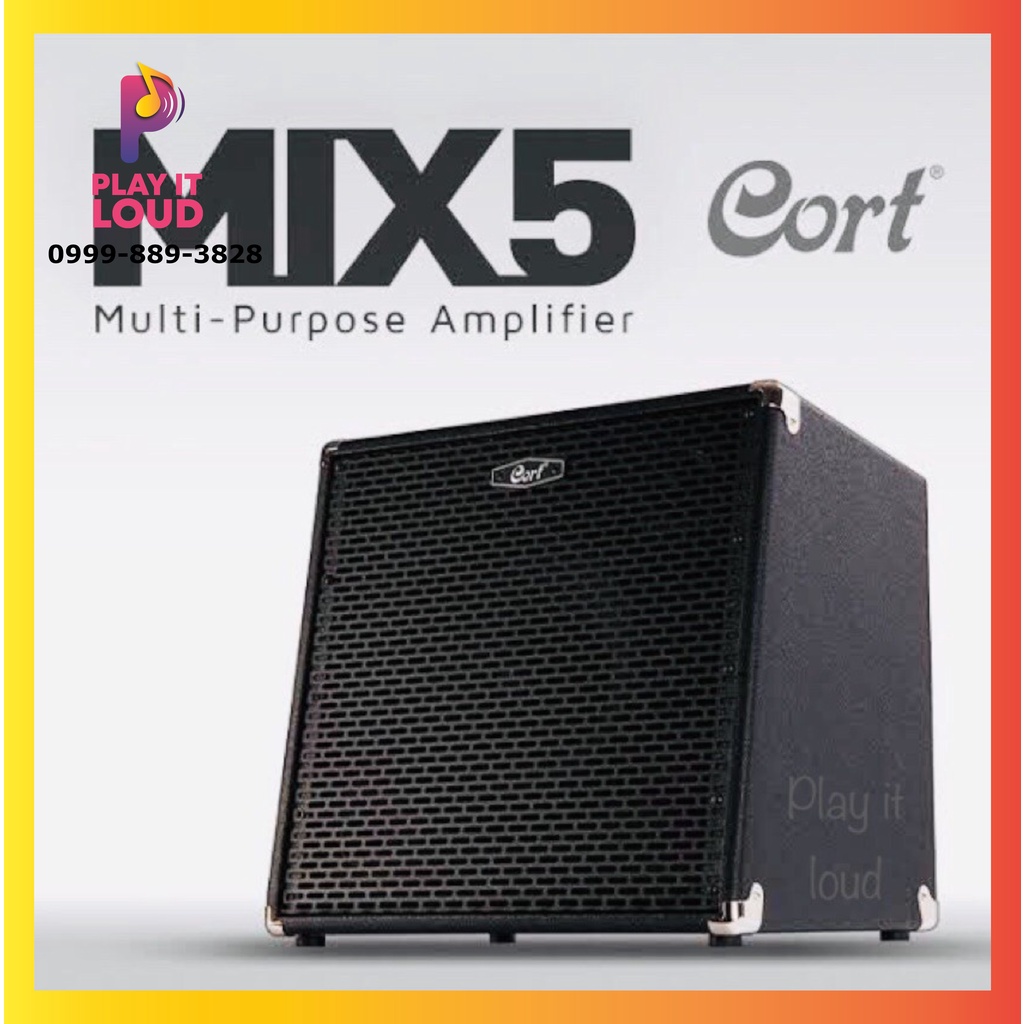 CORT MIX5 MULTI-PURPOSE AMPLIFIER | Shopee Philippines