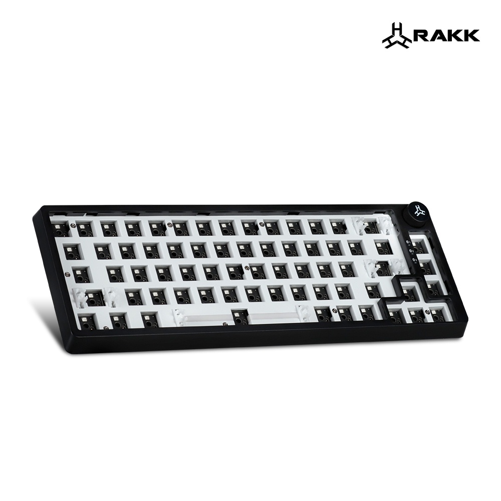 EasyPC| Rakk Pirah/Plus 66 Wireless Mechanical Keyboard| RGB| White ...