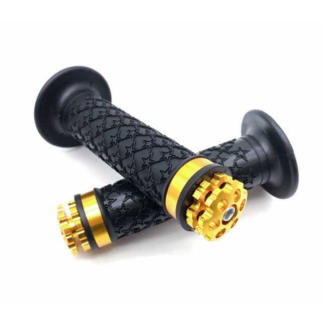 Motorcycle handle grip Rubber Universal | Shopee Philippines
