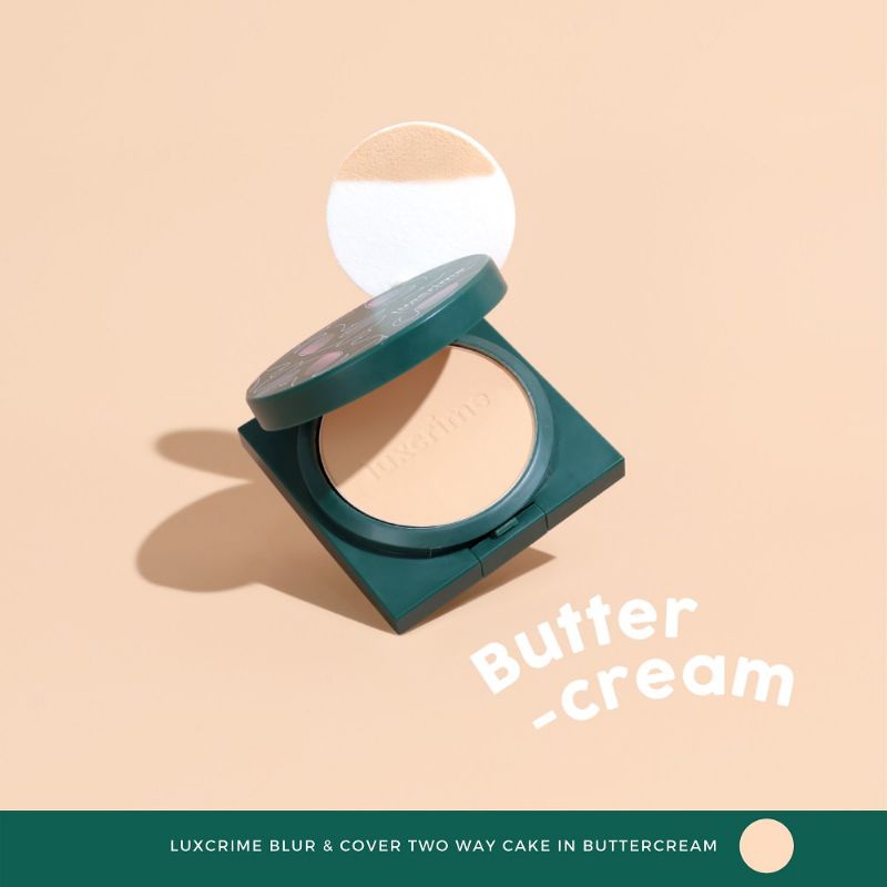 Luxcrime Blur & Cover Two Way Cake (Buttercream, Custard, Opera ...