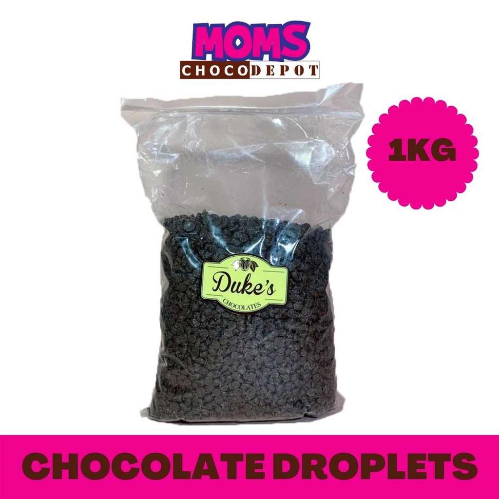 CHOCOLATE CHIPS 1KG (BRAND: DUKE'S) | Shopee Philippines