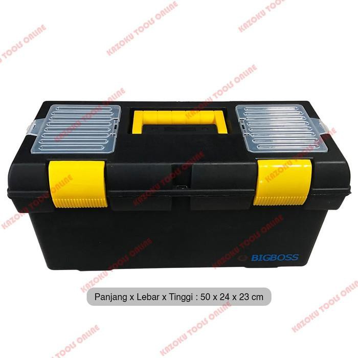 Bigboss 20" Plastic Toolbox/20 inch BIG BOSS Plastic Tool Box | Shopee ...