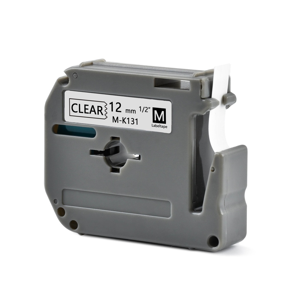 1PCS 9mm 12mm Label M Tape MK231 MK-231 MK131 MK221 MK-221 MK121 MK531 ...