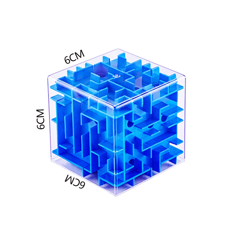 Transparent 3D maze/marbles/adult/intelligence/decompression/rubbing cube toys/hot products ...