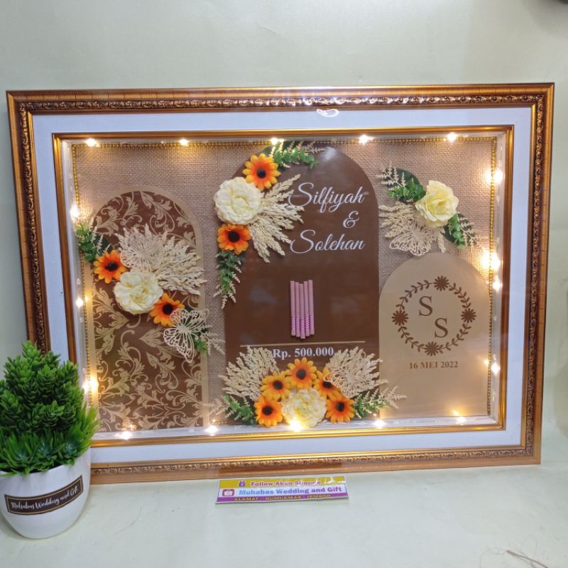 Dowry Rustic Standard Dowry Wedding Dowry Modern Dowry | Shopee Philippines